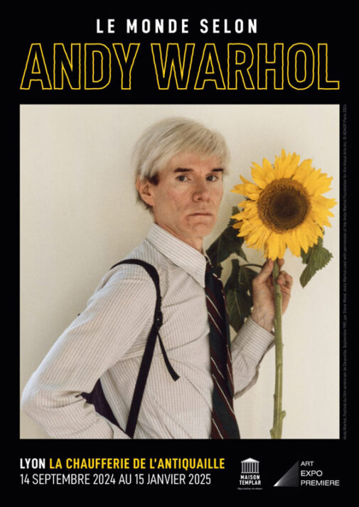 Andy Warhol en portraits : 50 photographies à Lyon