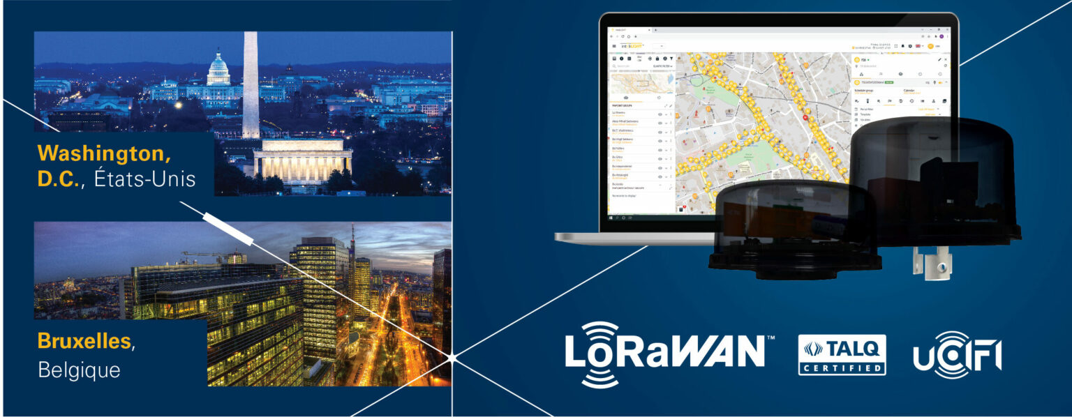 inteliLIGHT®: Un éclairage public intelligent