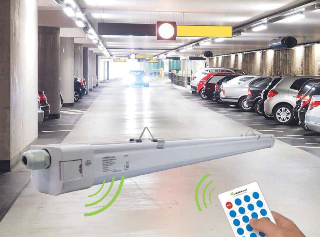 ParkLight, l'éclairage intelligent qui révolutionne vos parkings