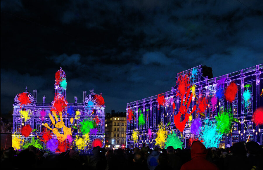 Fête des Lumières Lyon 2024 : programme vintage des 25 ans