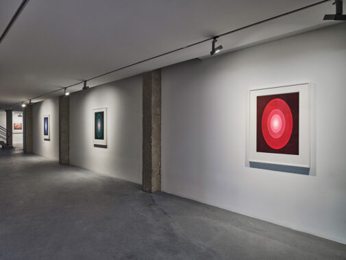 James Turrell à Paris chez Gagosian Le Bourget et Almine Rech