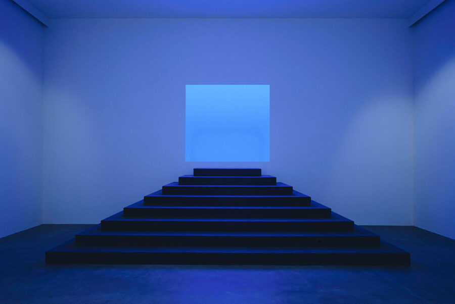 James Turrell à Paris chez Gagosian Le Bourget et Almine Rech