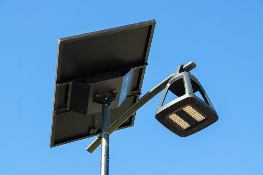 La Street de Fonroche Lighting, en Lot-et-Garonne