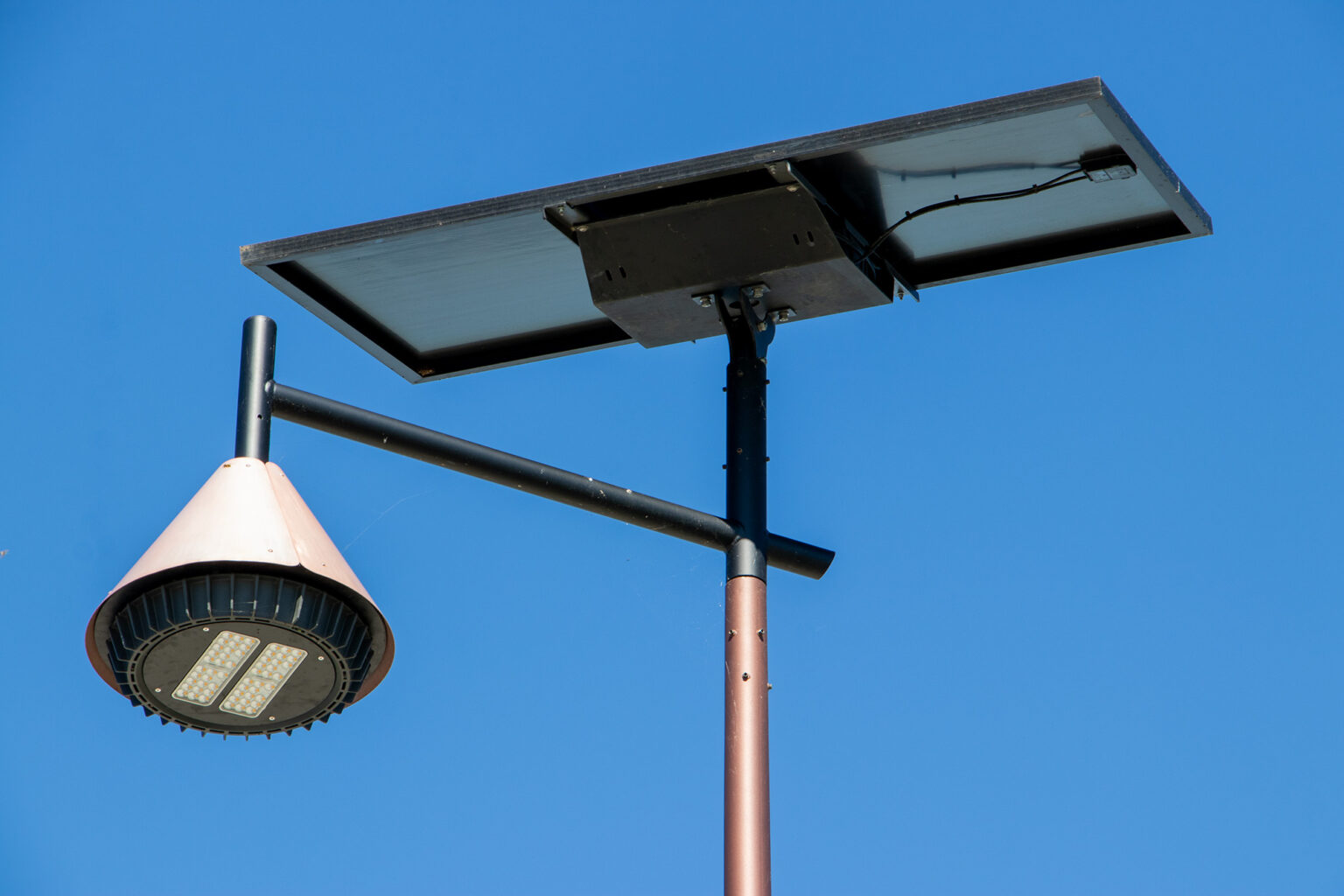 La Street de Fonroche Lighting, en Lot-et-Garonne