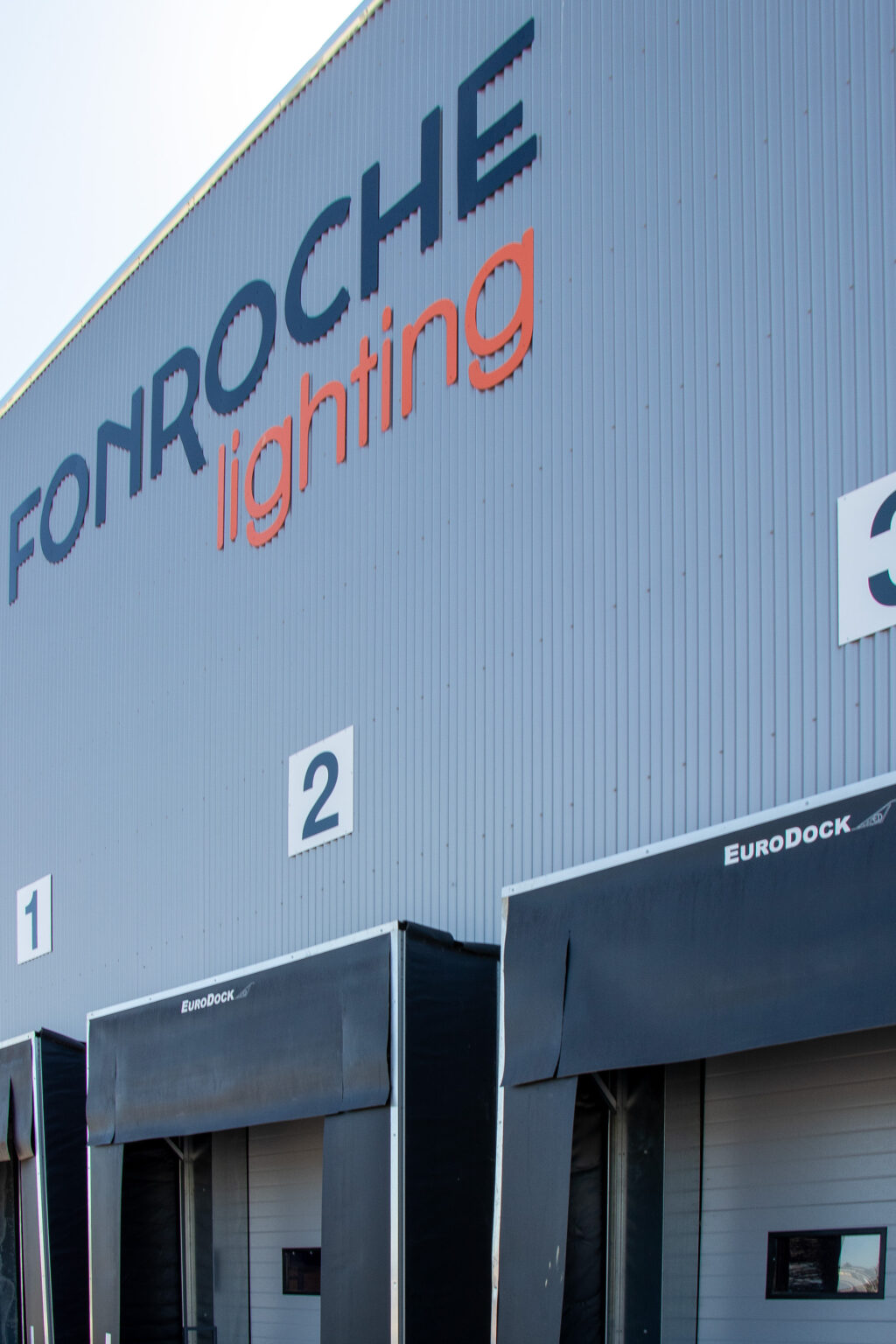 La Street de Fonroche Lighting, en Lot-et-Garonne