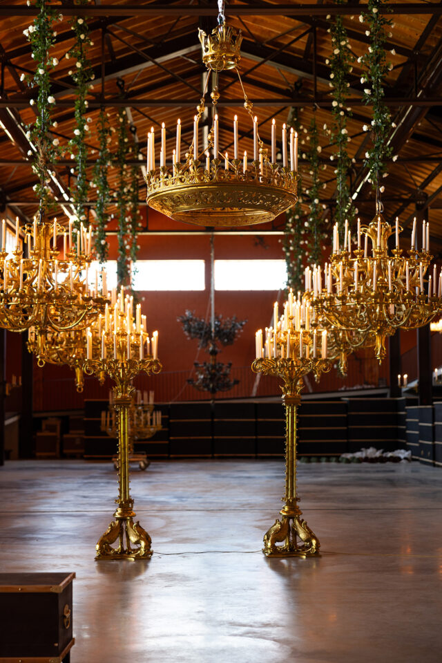 Régis Mathieu, une restauration des lustres brillante