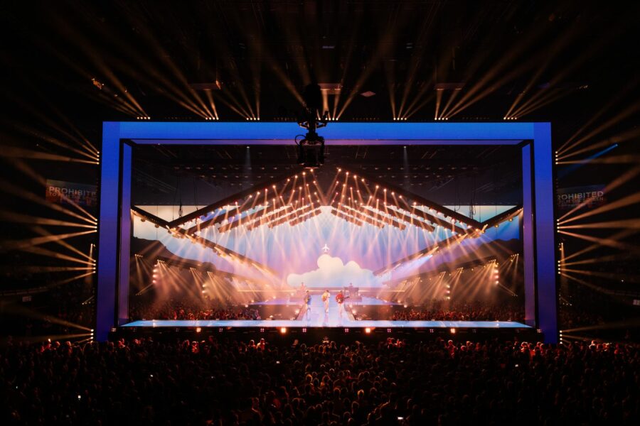 Eurovision 2025: From song to LED stage lighting