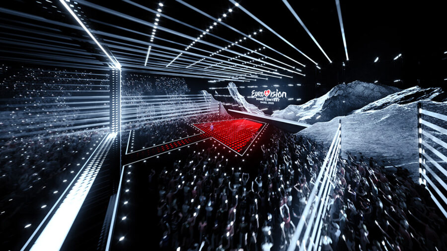 Eurovision 2025 : une scénographie immersive au cœur du public