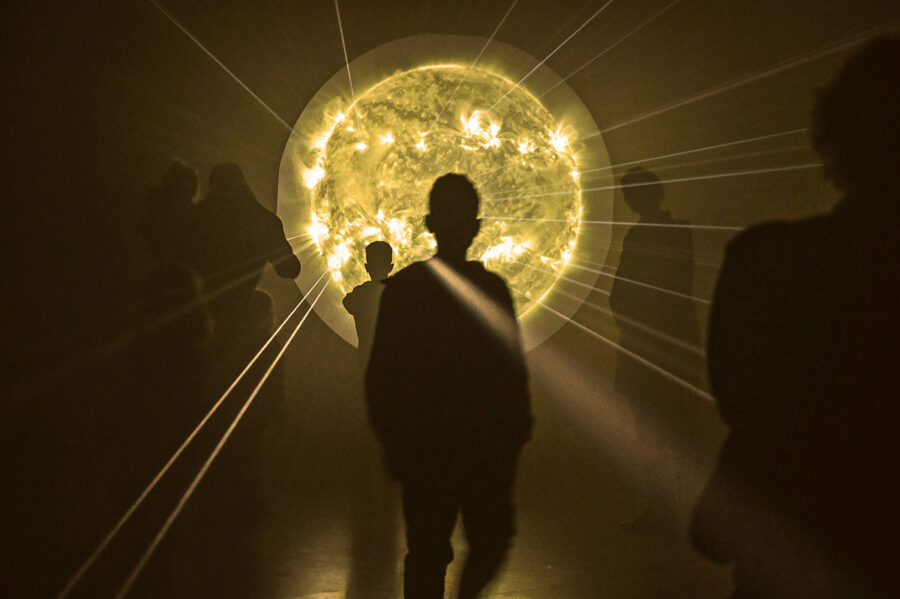 15 œuvres de 12 artistes européens à l'expo Into The Light