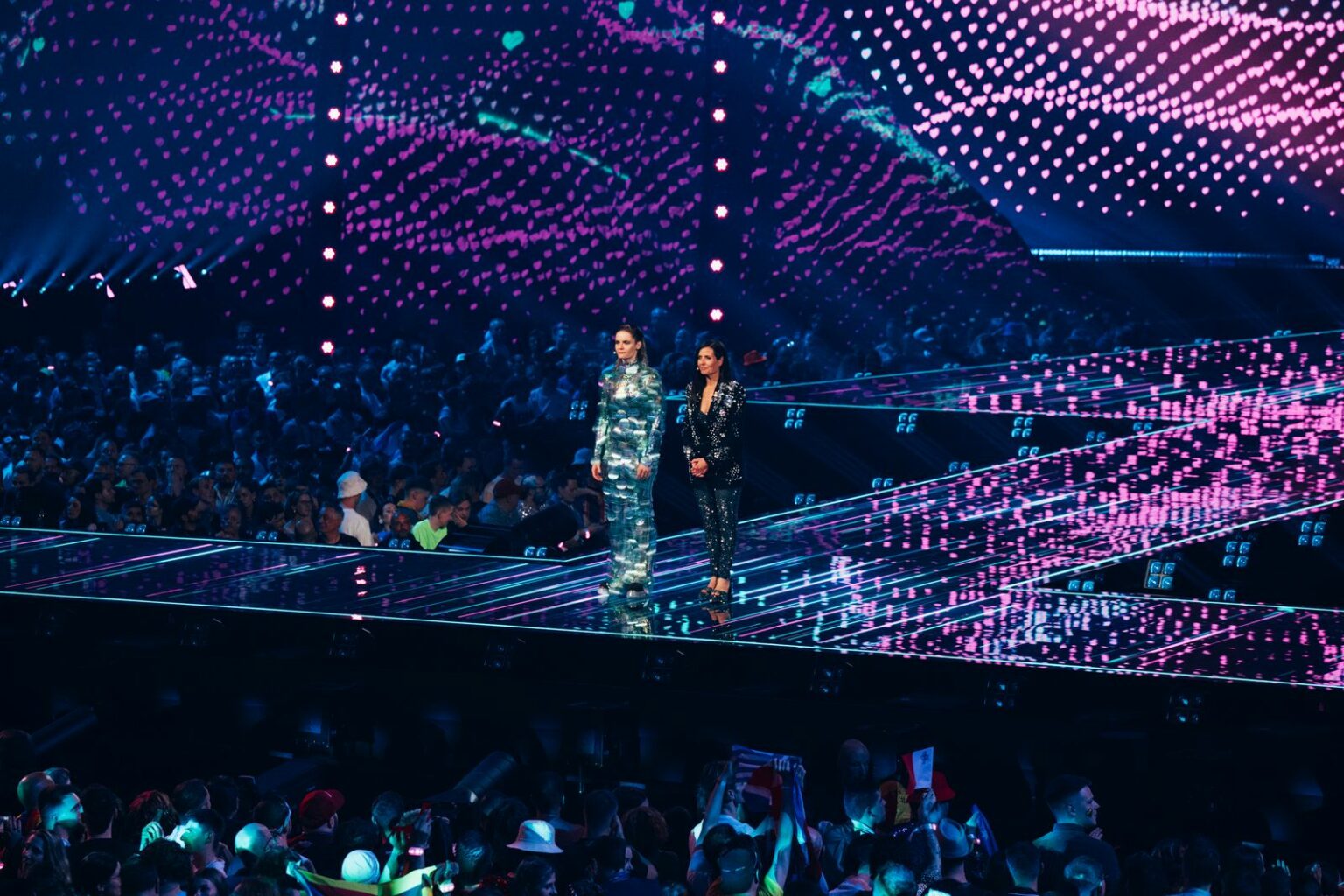 Eurovision 2025: From song to LED stage lighting