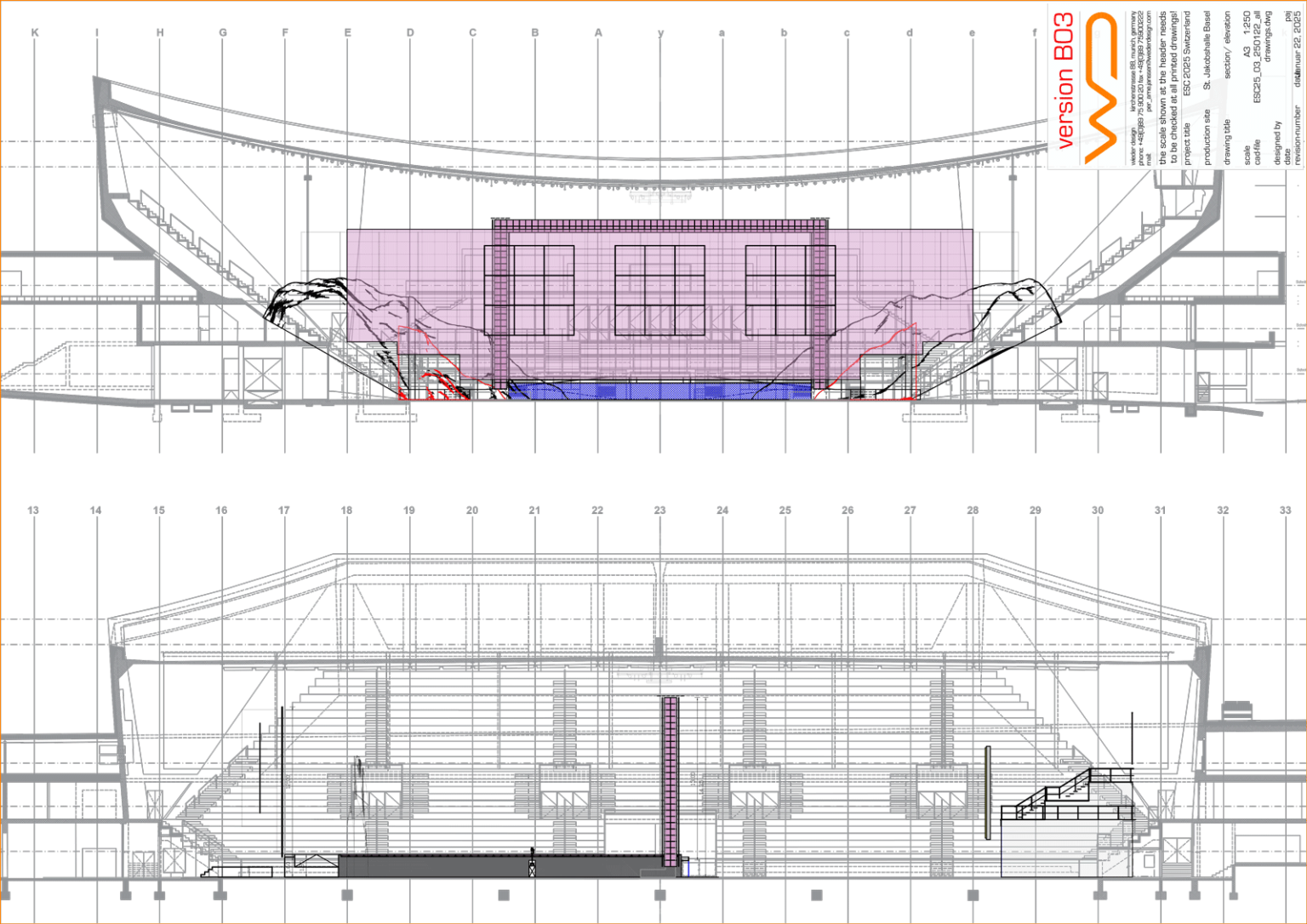 Eurovision 2025: From song to LED stage lighting