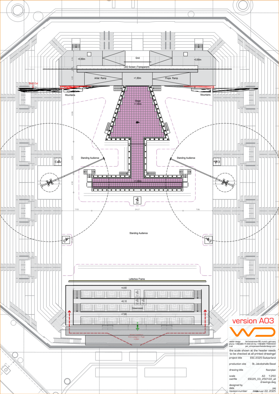Eurovision 2025: From song to LED stage lighting