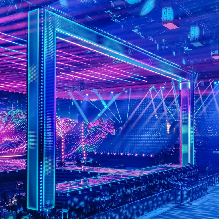 Eurovision 2025: From song to LED stage lighting