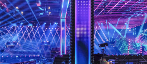 Eurovision 2025: From song to LED stage lighting