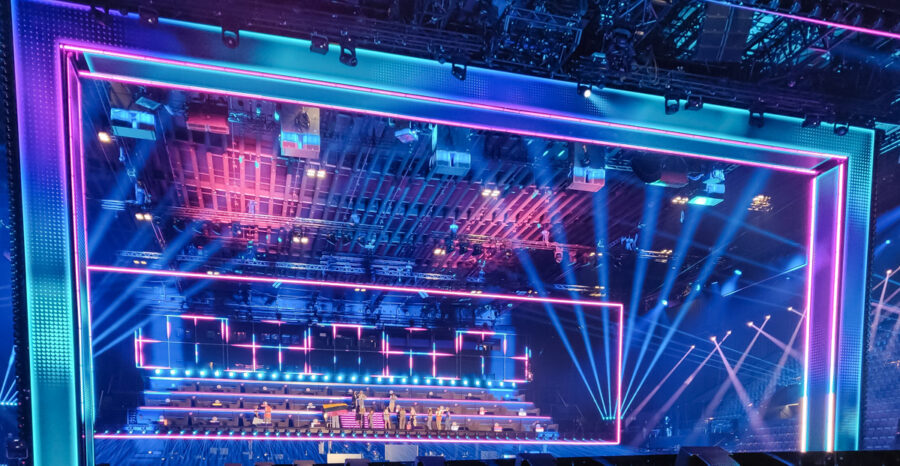 Eurovision 2025: From song to LED stage lighting