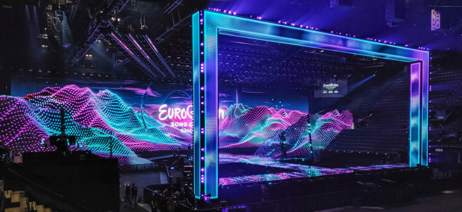 Eurovision 2025: From song to LED stage lighting