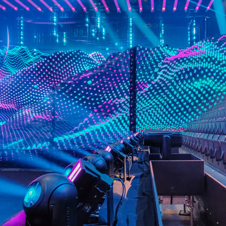 Eurovision 2025: From song to LED stage lighting