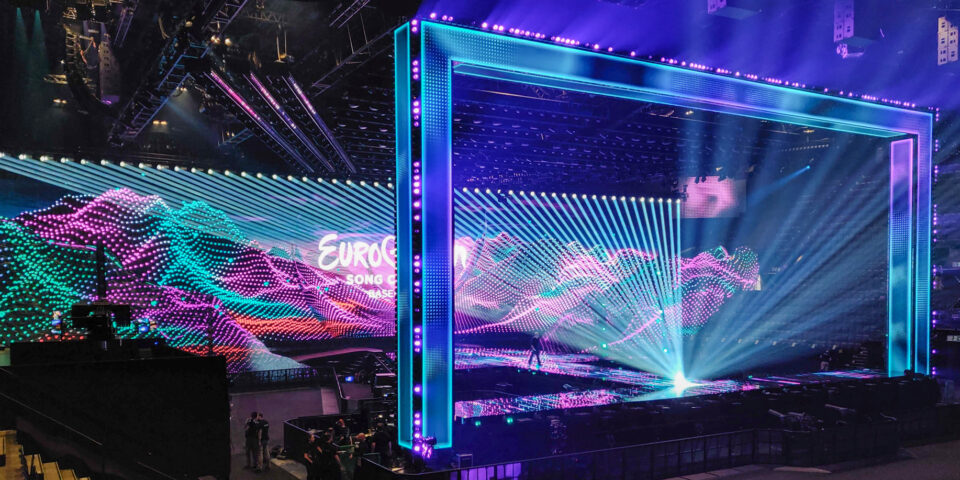 Eurovision 2025: From song to LED stage lighting