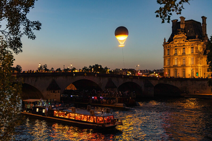 Vasque olympique 2026 aux Tuileries : le retour à Paris