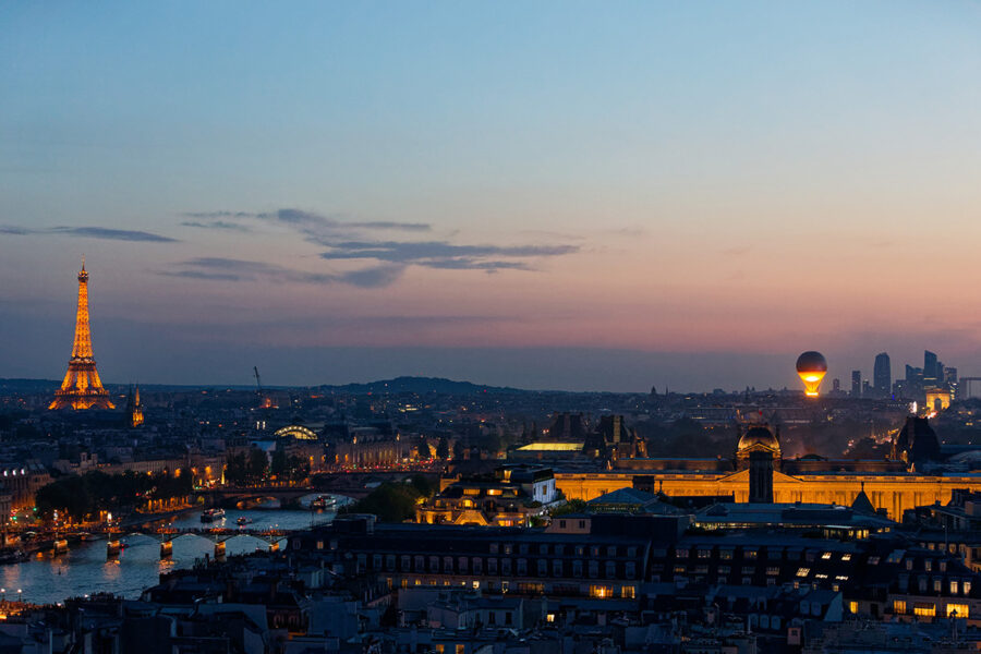 Vasque olympique 2025 aux Tuileries : le retour à Paris