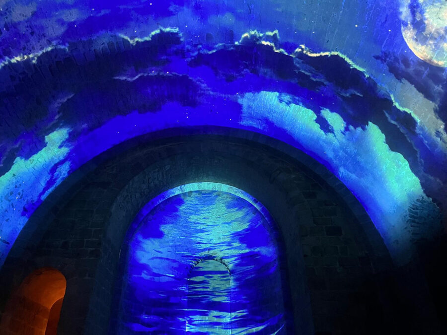 Rêve de Lune : parcours nocturne à l’abbaye du Mont-Saint-Michel