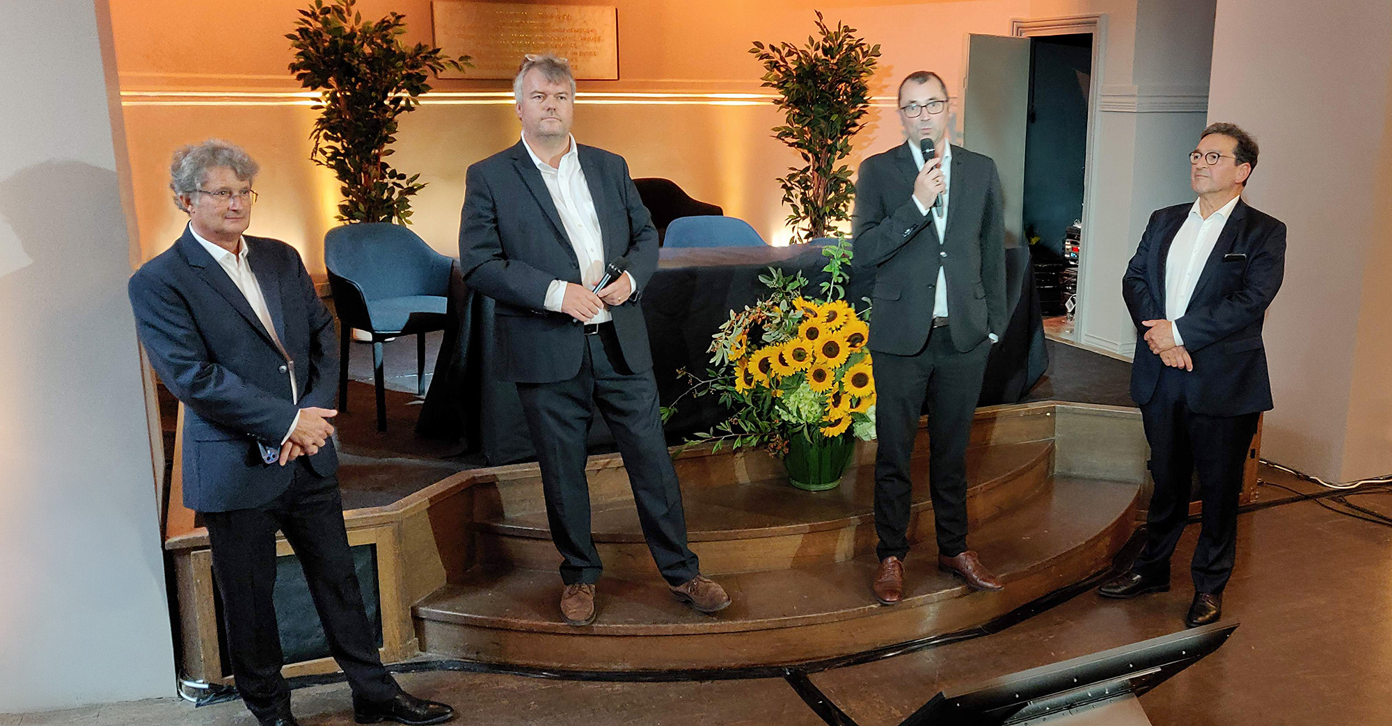 Fusion : Syndicat de l’Éclairage et Syndicat du Luminaire