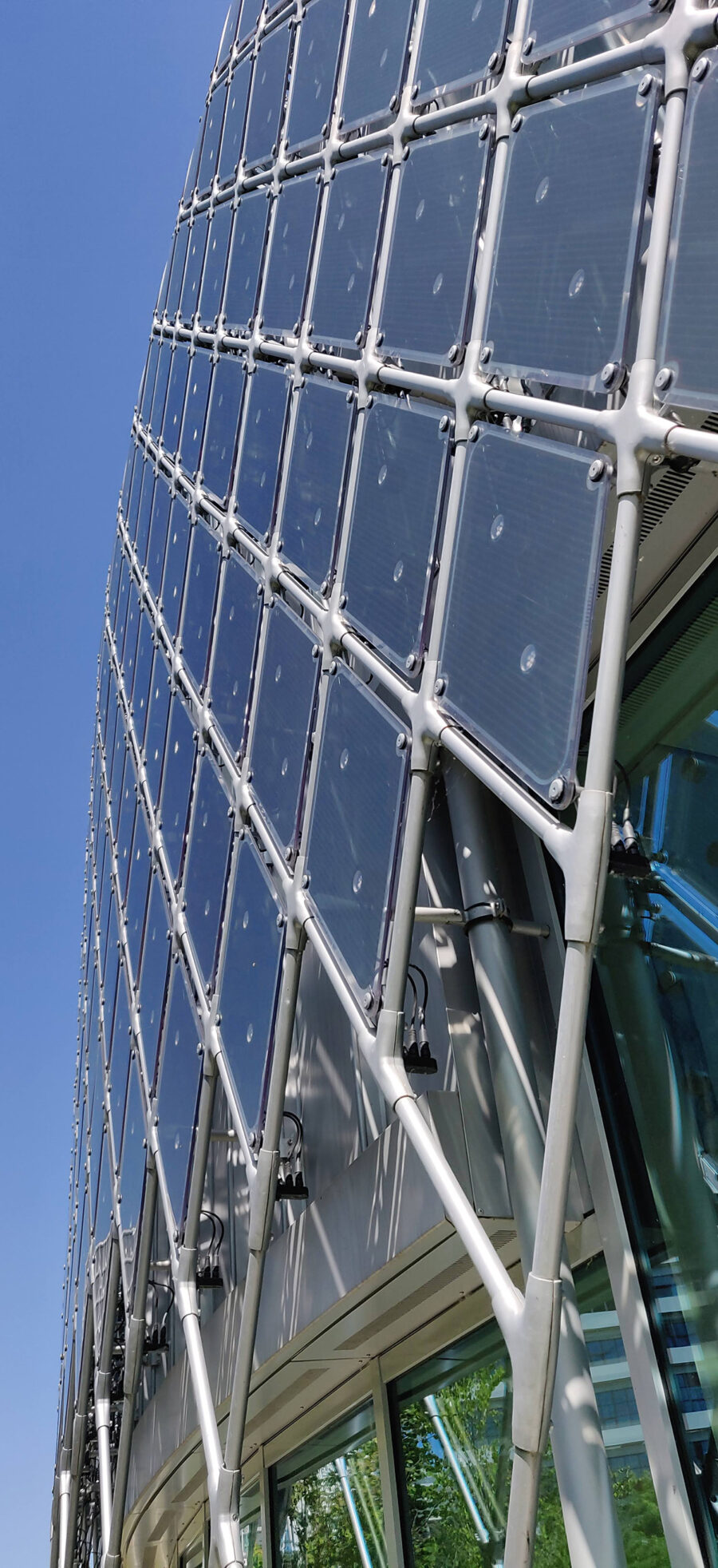 Novartis Pavillon : iart, science et architecture en lumière à Bâle