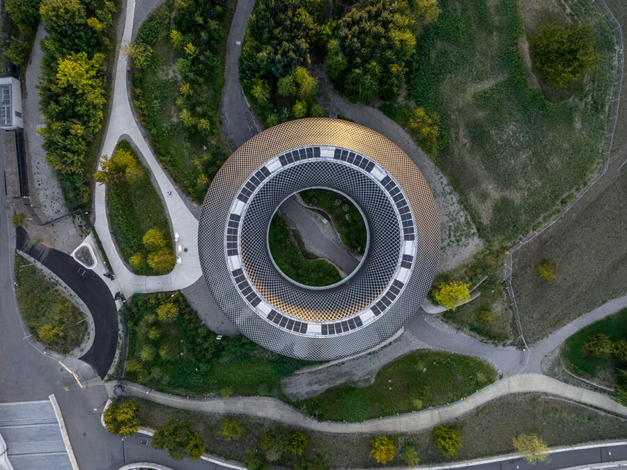 Novartis Pavillon : iart, science et architecture en lumière à Bâle