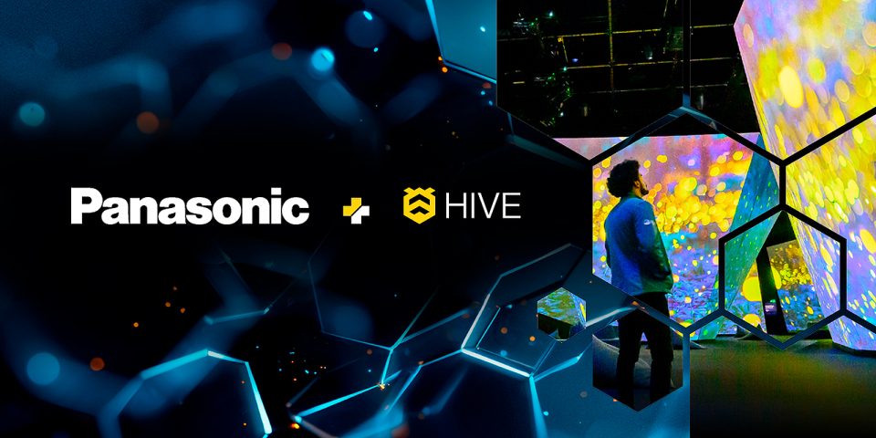 Panasonic Projector & Display : acquisition de HIVE
